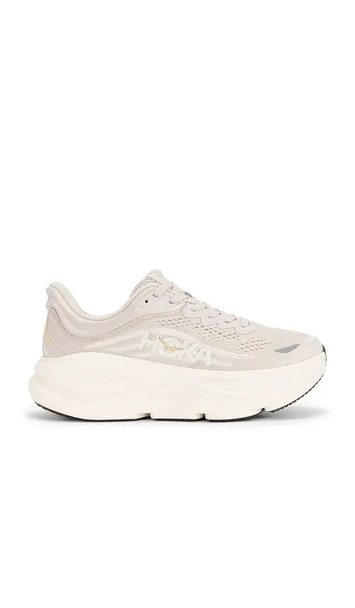 HOKA® Bondi Sneaker In Cream