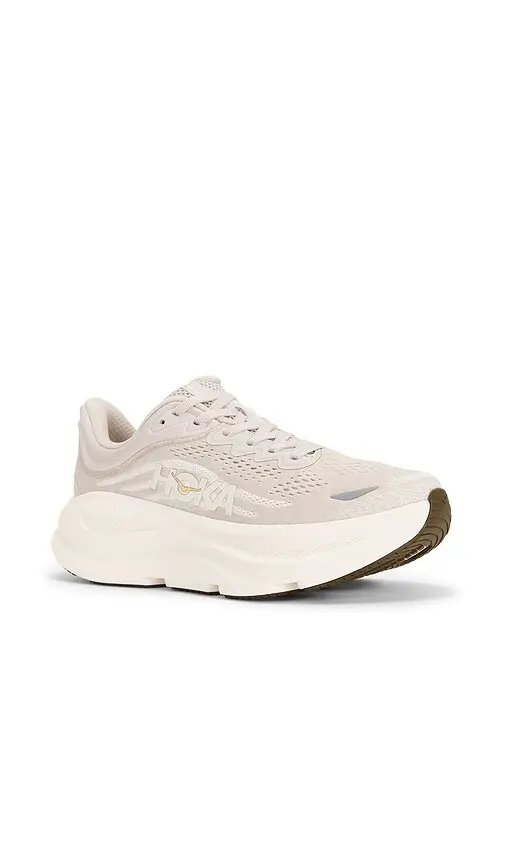 HOKA® Bondi Sneaker In Cream