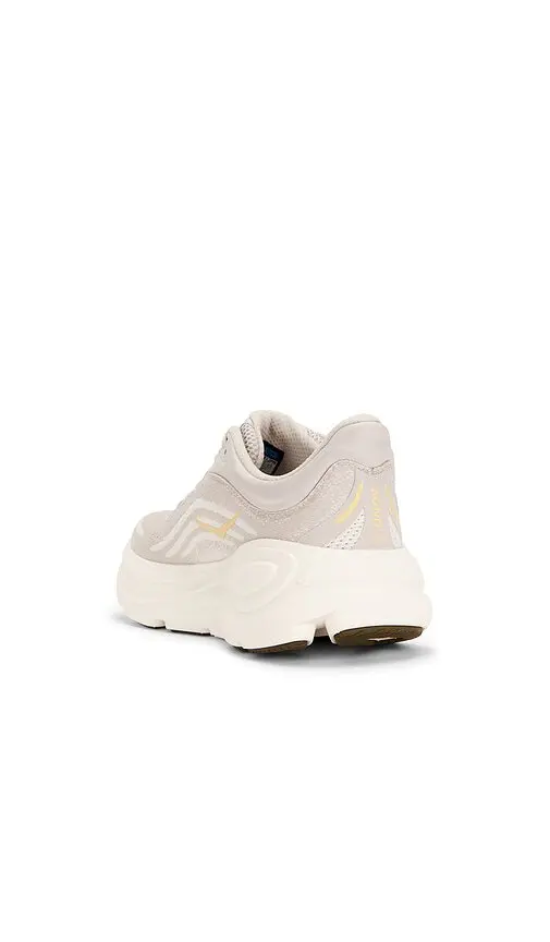 HOKA® Bondi Sneaker In Cream