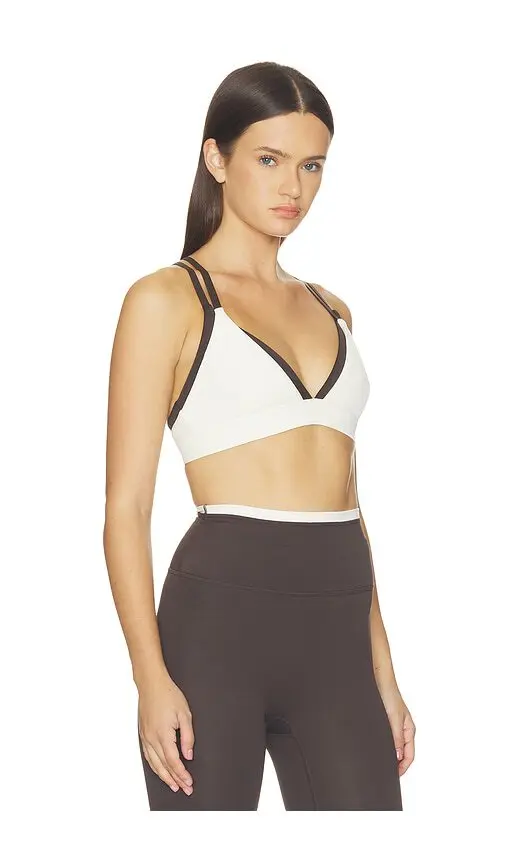 P.E Nation Activate Sports Bra In Beige