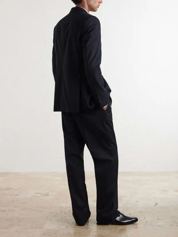 Dries Van Noten Kayno Cotton And Wool-blend Suit