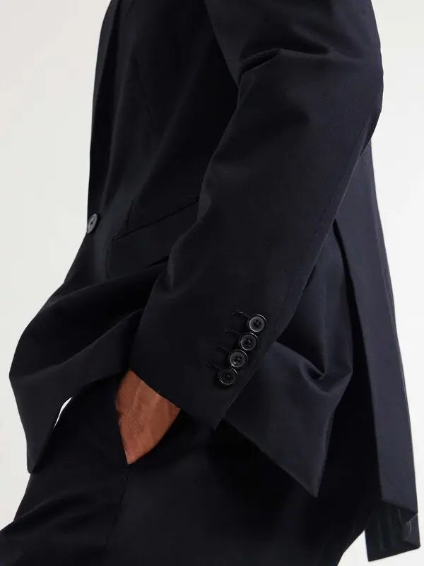Dries Van Noten Kayno Cotton And Wool-blend Suit