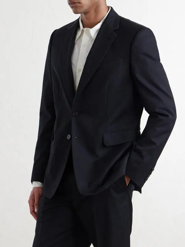 Dries Van Noten Kayno Cotton And Wool-blend Suit