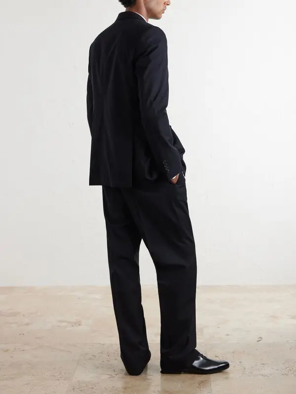 Dries Van Noten Kayno Cotton And Wool-blend Suit