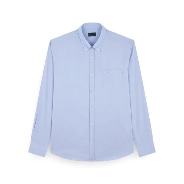 Paul & Shark Cotton Poplin Shirt