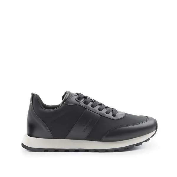 Paul & Shark Suede And Leather Sneakers