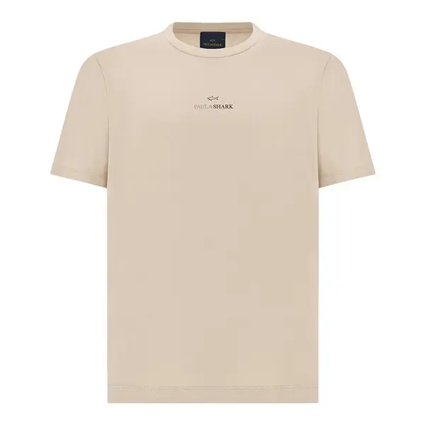 Paul & Shark Cotton Jersey T-shirt With Print