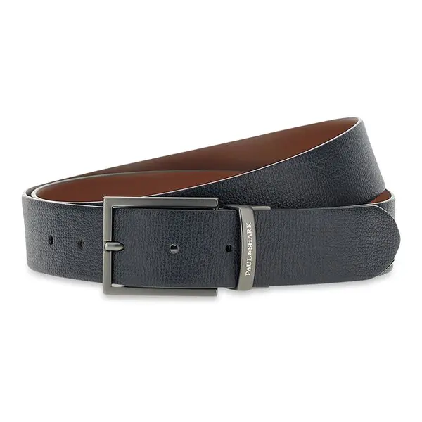 Paul & Shark Eclisse Reversible Leather Belt