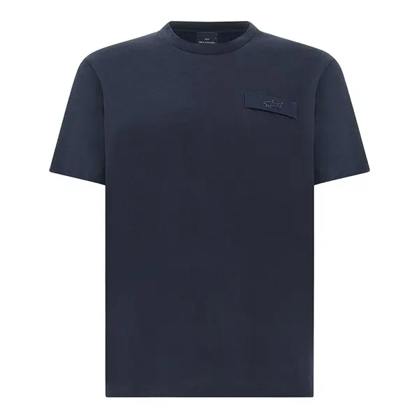 Paul & Shark Structured Cotton Jersey T-shirt