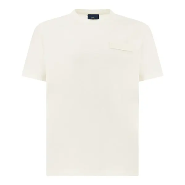 Paul & Shark Structured Cotton Jersey T-shirt