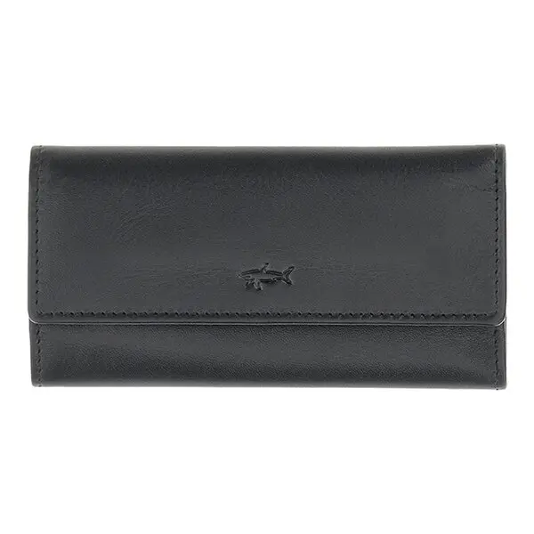 Paul & Shark Leather Key Pouch