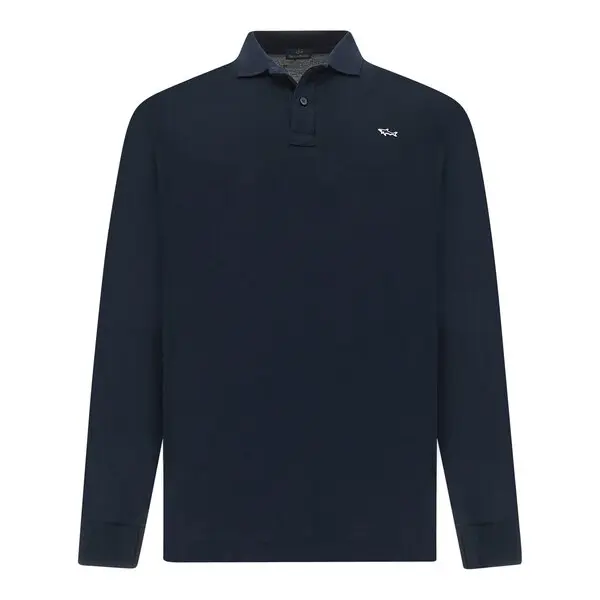 Paul & Shark Double Piqué Cotton Polo