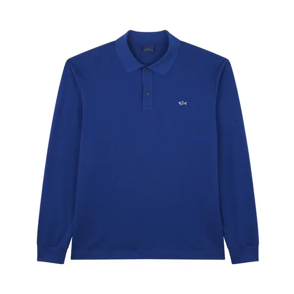 Paul & Shark Double Piqué Cotton Polo