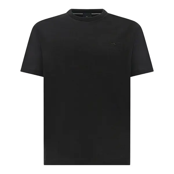 Paul & Shark Fine Piqué Cotton T-shirt
