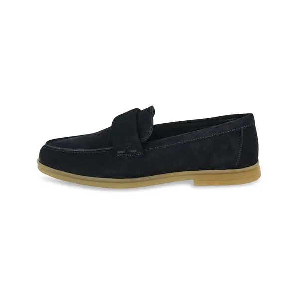 Paul & Shark Riviera Suede Loafer - Blue
