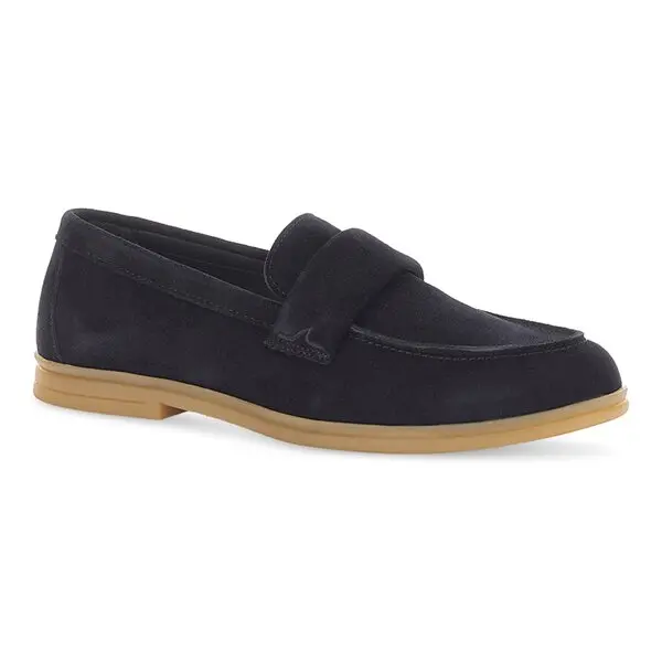 Paul & Shark Riviera Suede Loafer - Dama Blue