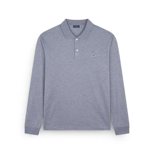 Paul & Shark Double Piqué Cotton Polo