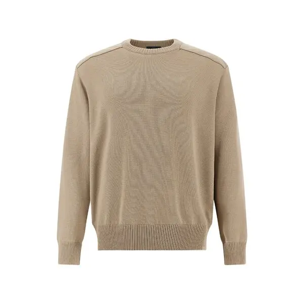 Paul & Shark Soft Cool Touch Wool Crewneck Sweater With Typhoon® Details