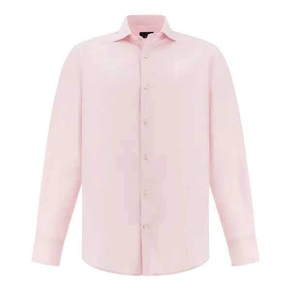 Paul & Shark Soffio Cotton Twill Shirt - Light Pink