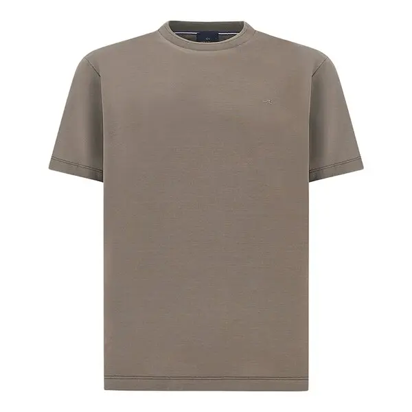Paul & Shark Fine Piqué Cotton T-shirt