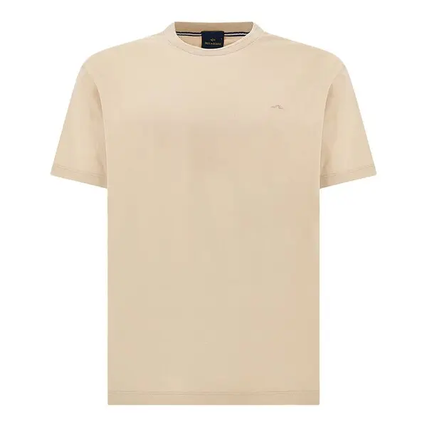 Paul & Shark Fine Piqué Cotton T-shirt