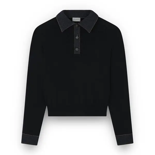 Paul & Shark Stretch Wool Polo Shirt