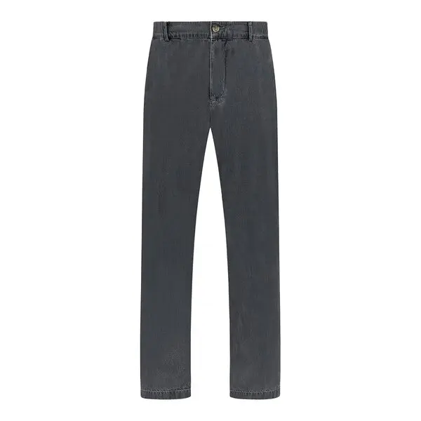 Paul & Shark X‑soft Chino Trousers In Denim