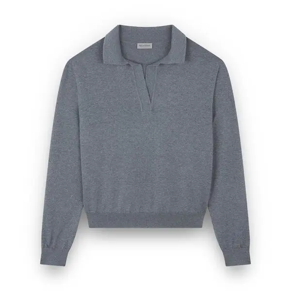 Paul & Shark Wool And Cashmere Polo Shirt