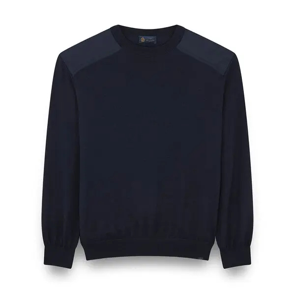 Paul & Shark Wool And Silk Crewneck Sweater