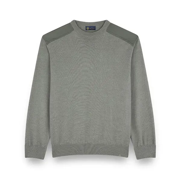 Paul & Shark Wool And Silk Crewneck Sweater