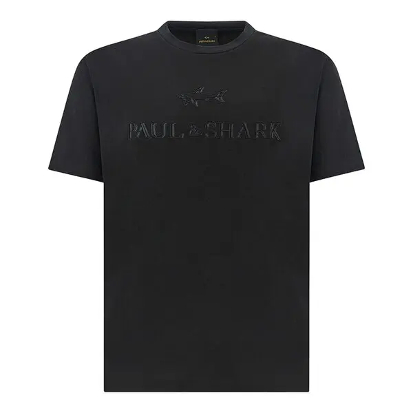 Paul & Shark Lightweight Cotton Jersey T-shirt With Print
