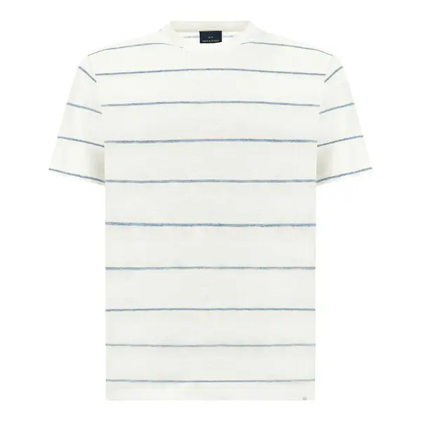 Paul & Shark Pure Linen Jersey T-shirt