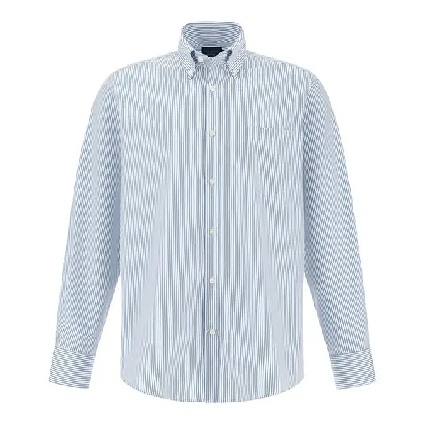 Paul & Shark Cotton Poplin Shirt Soffio