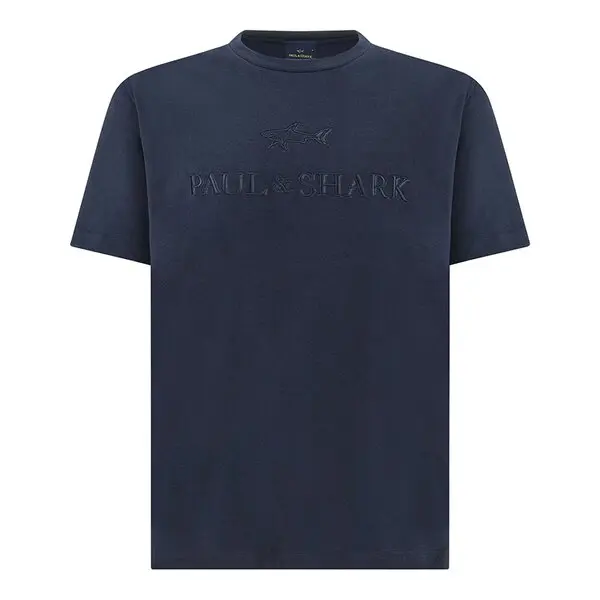 Paul & Shark Lightweight Cotton Jersey T-shirt With Print