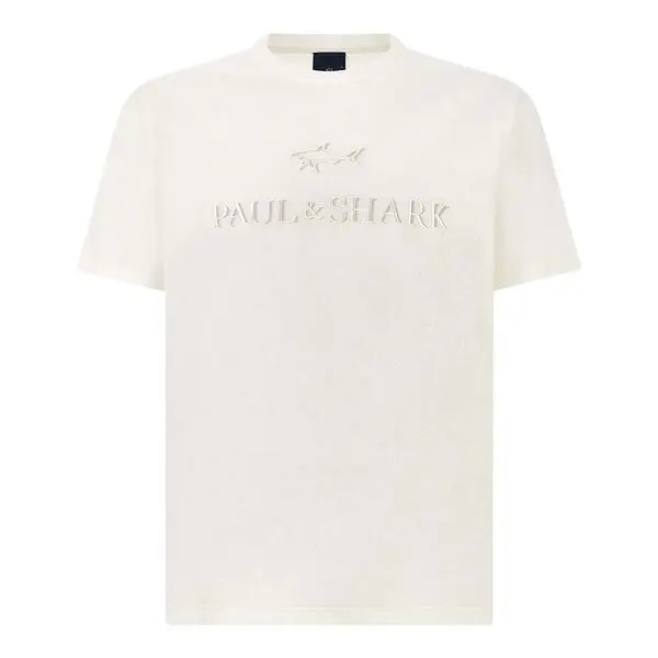 Paul & Shark Lightweight Cotton Jersey T-shirt With Print