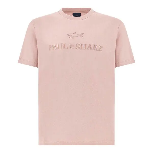 Paul & Shark Lightweight Cotton Jersey T-shirt With Print