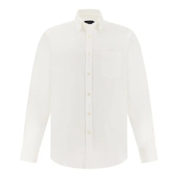 Paul & Shark Cotton Poplin Shirt Soffio