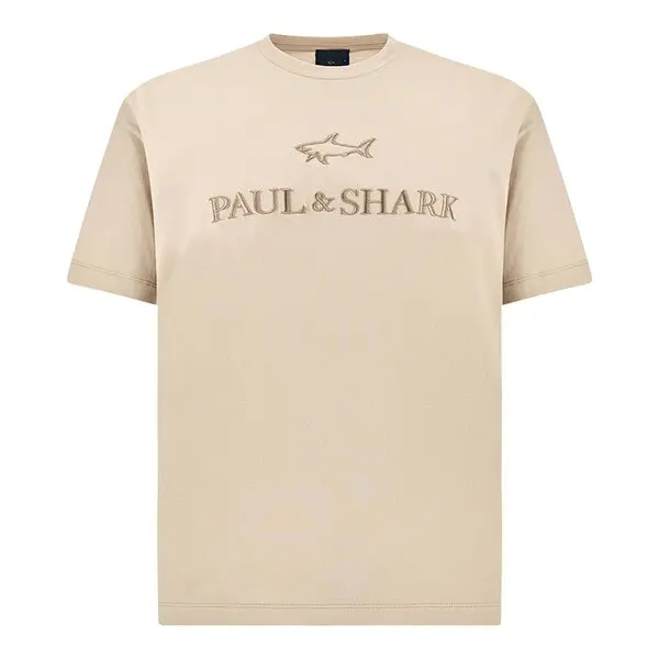 Paul & Shark Lightweight Cotton Jersey T-shirt With Print