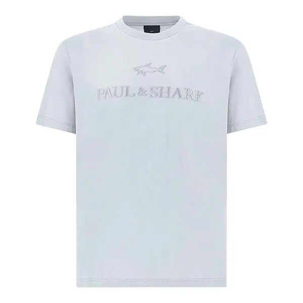 Paul & Shark Lightweight Cotton Jersey T-shirt With Print