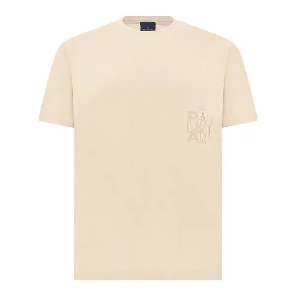 Paul & Shark Cotton Jersey T-shirt With Embroidery