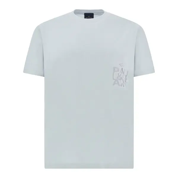 Paul & Shark Cotton Jersey T-shirt With Embroidery