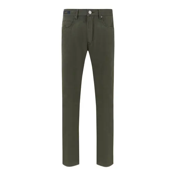 Paul & Shark Stretch Cotton 5-pocket Trousers
