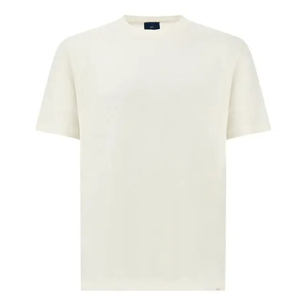 Paul & Shark Pure Linen Jersey T-shirt