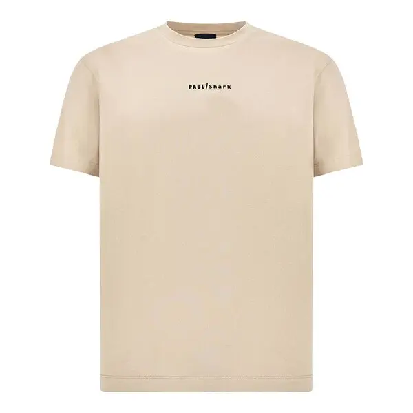 Paul & Shark Lightweight Cotton Jersey T-shirt With Print