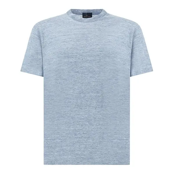 Paul & Shark Pure Linen Jersey T-shirt