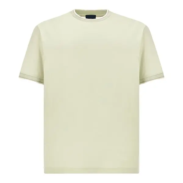 Paul & Shark Double Mercerised Cotton Jersey T-shirt - Meadow Mist
