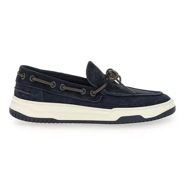 Paul & Shark Yacht Club Loafers - Dama Blue
