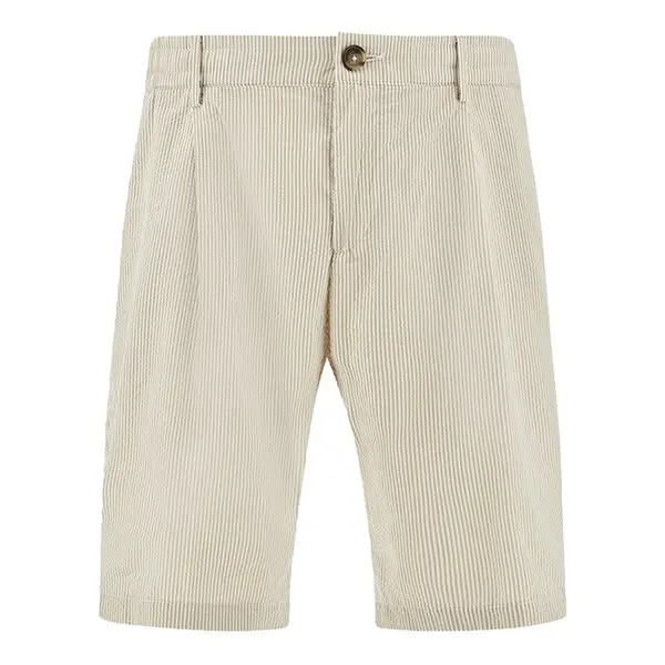 Paul & Shark Seersucker Striped Bermuda Shorts