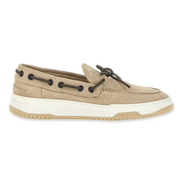 Paul & Shark Yacht Club Loafers - Sahara