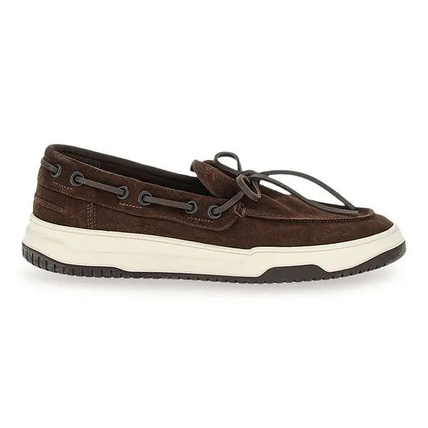 Paul & Shark Yacht Club Loafers - Coffee